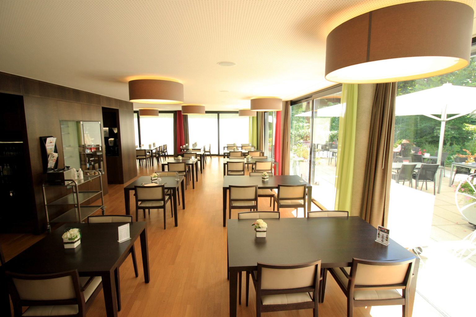 Restaurant Les Capucines, Fondation Bois-Gentil – Label Fait Maison