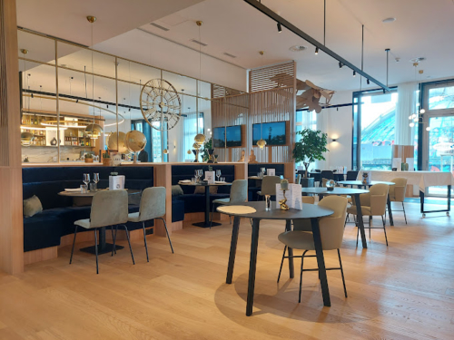 Restaurant Bluma, Hôtel Courtyard by Marriott – Label Fait Maison